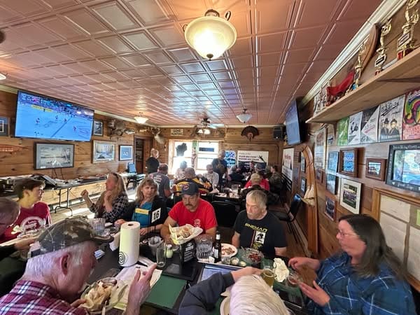 2025 Sayner Pub Dinner Meeting/Ride